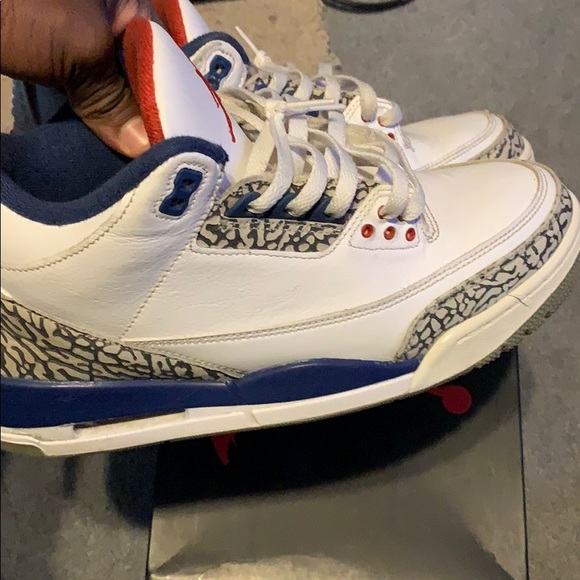 Jordan | Shoes | Air Jordan Retro 3s True Blue Og | Poshmark